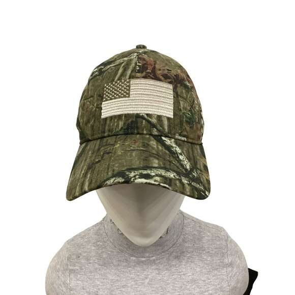 outdoor cap Company | Accessories | Camouflage American Flag Hat | Poshmark